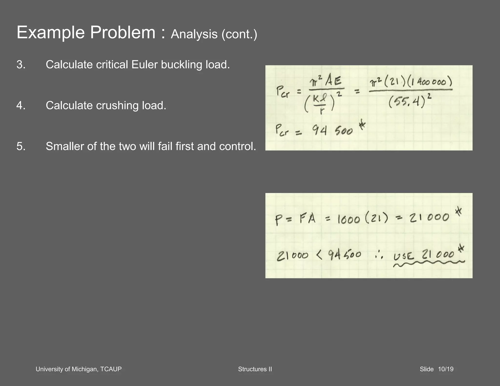 Column Analysis and Design | PPT