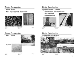Arch 331 - Lecture 01 - Architectural Structures - Form Behavior and ...