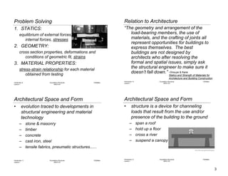 Arch 331 - Lecture 01 - Architectural Structures - Form Behavior and Design.pdf