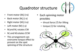 Lecture 1: Quadrotor | PPT