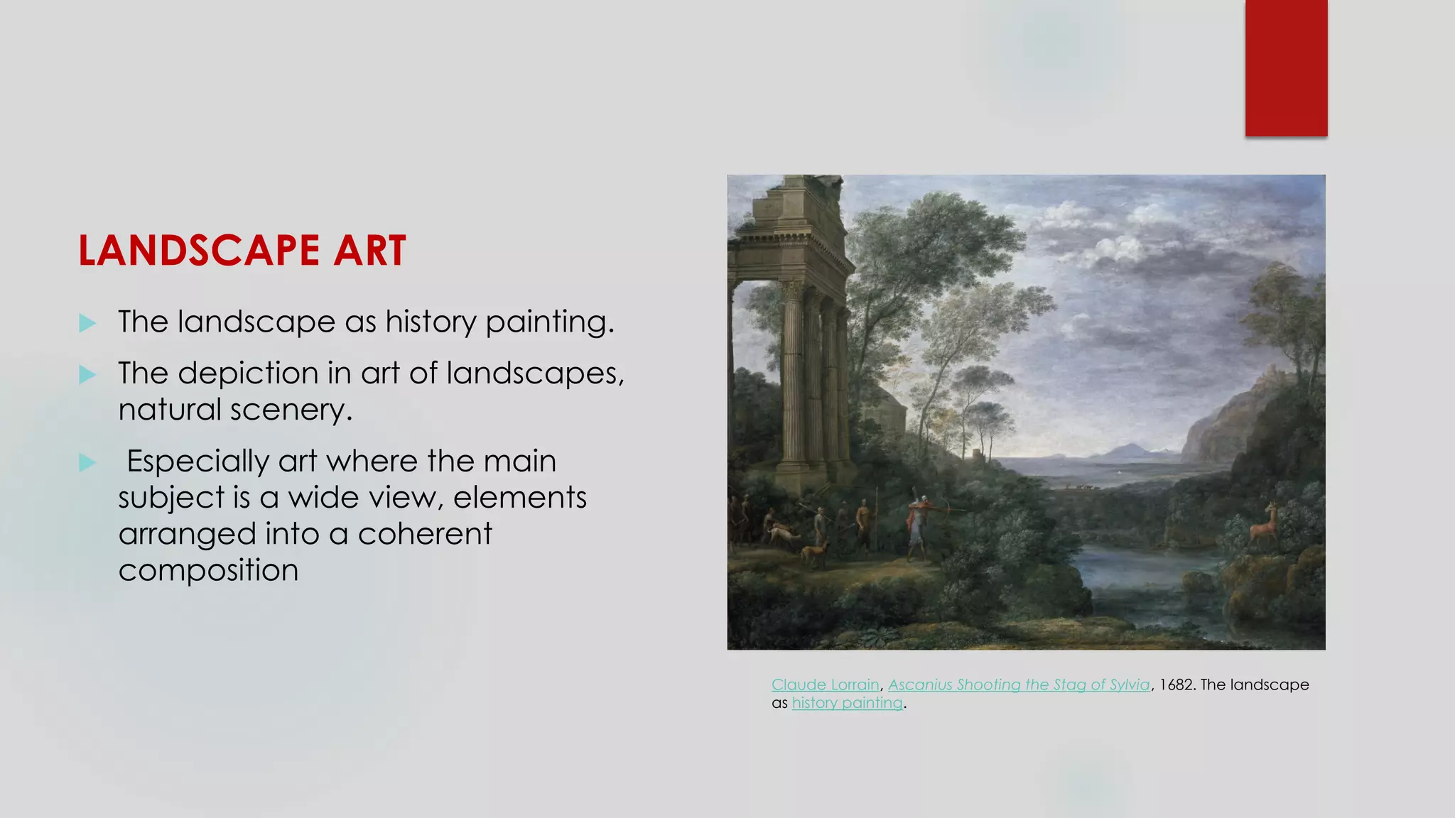 Arch 405 landscape design - lecture one | PPT