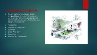Arch 405 landscape design | PDF
