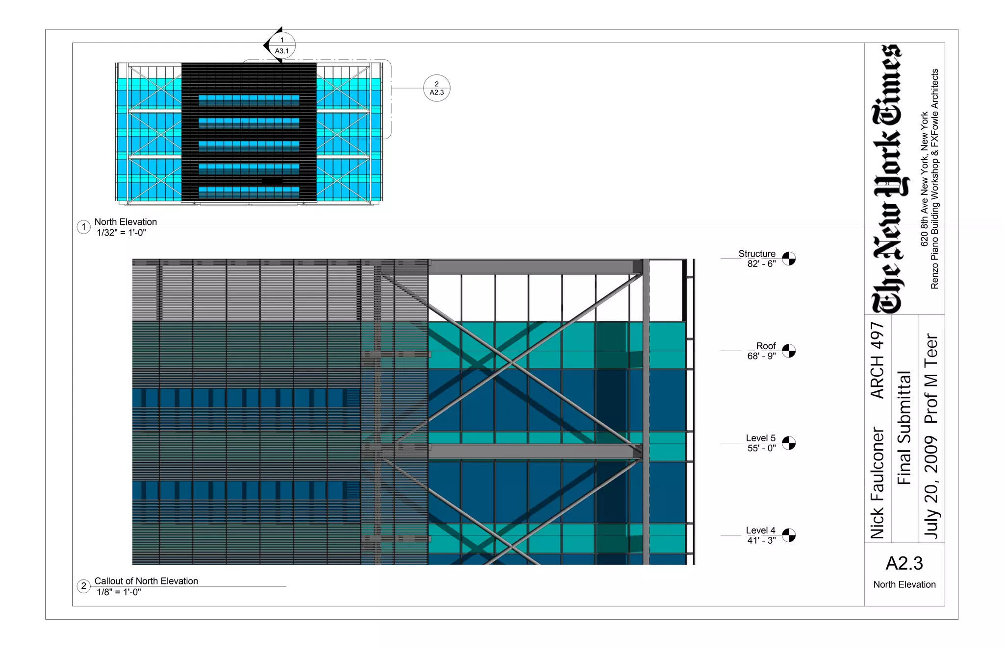 Revit Work Sample | PPT