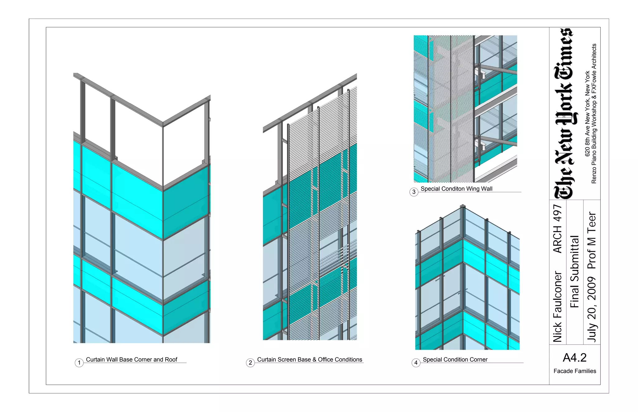 Revit Work Sample | PPT