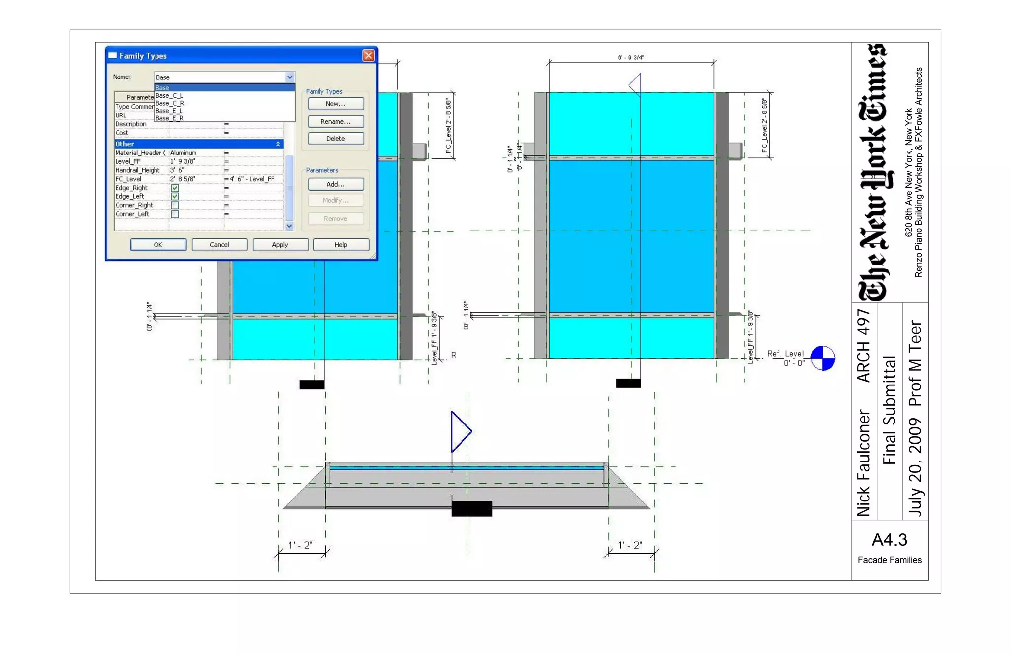 Revit Work Sample | PPT