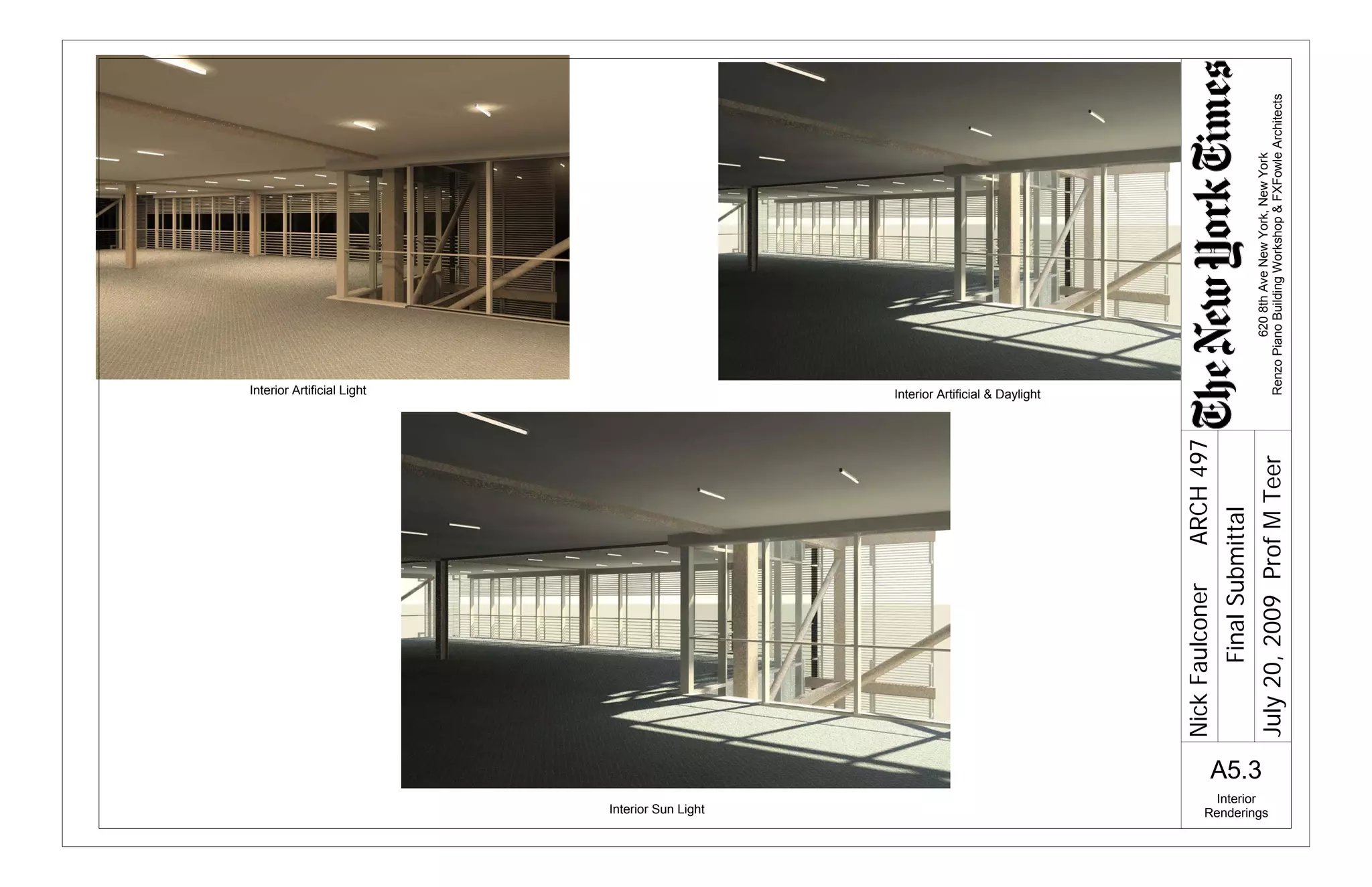 Revit Work Sample | PPT