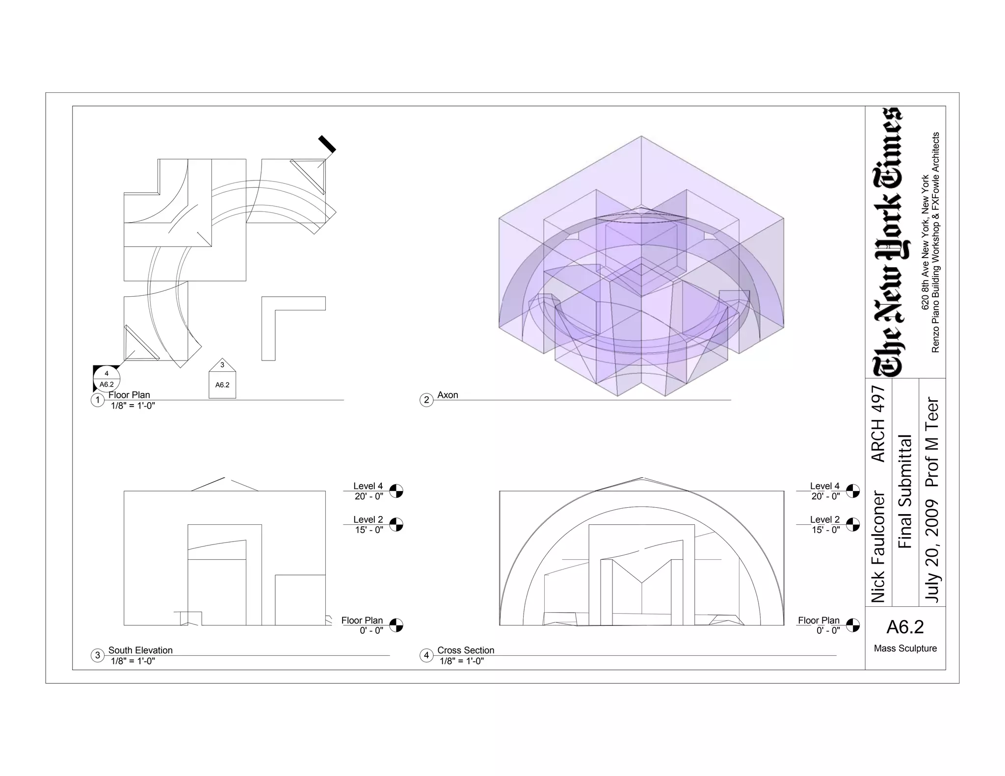 Revit Work Sample | PPT