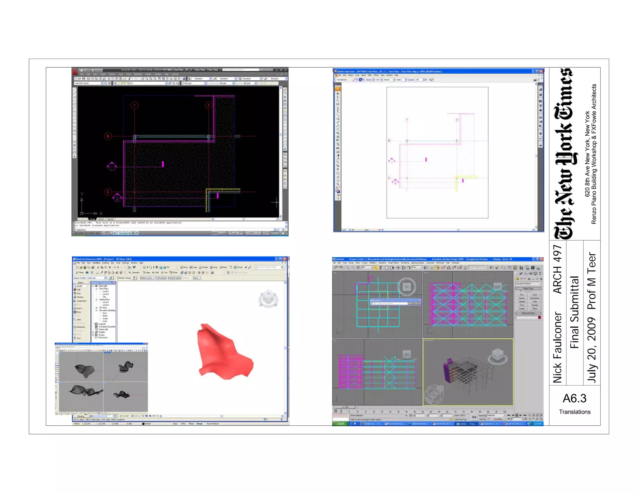 Revit Work Sample | PPT