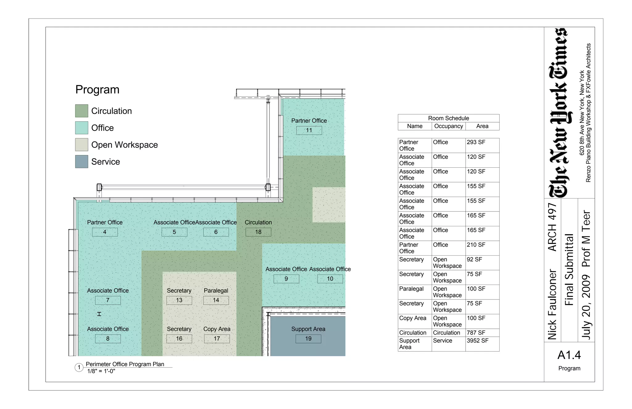 Revit Work Sample | PPT