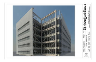 Revit Work Sample | PPT