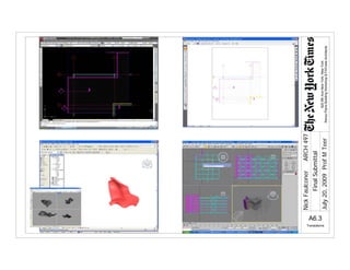 Revit Work Sample | PPT
