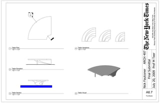 Revit Work Sample | PPT