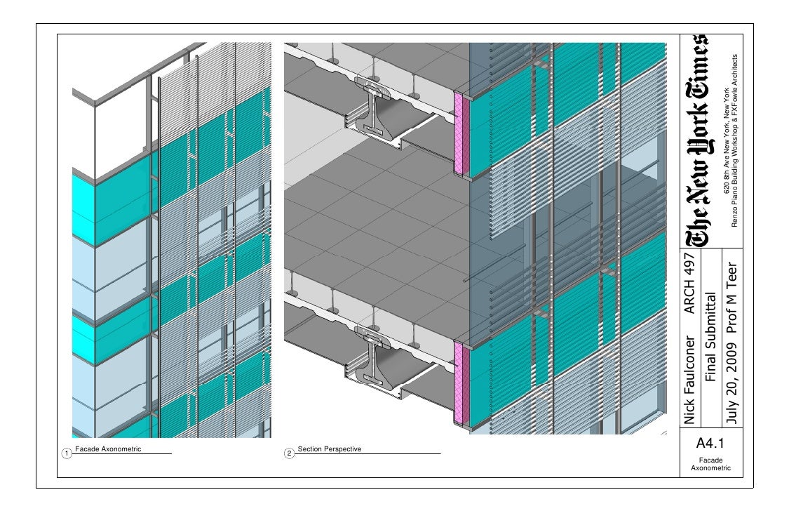 Revit Work Sample