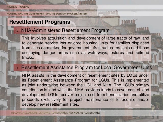 Introduction to Housing: Housing And Delivery Processes