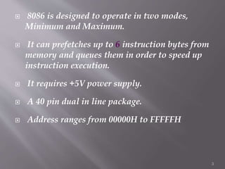 Arch 8086 | PPT