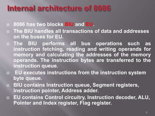 Arch 8086 | PPT