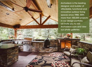 Archadeck Outdoor Living Design Guide | PDF