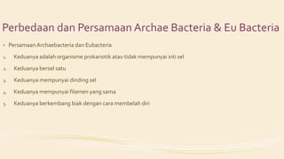 Archaea Bacteria & Eu Bacteria.pptx
