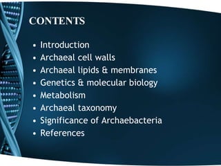 Archaebacteria | PPT