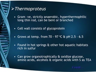 Thermoproteus
