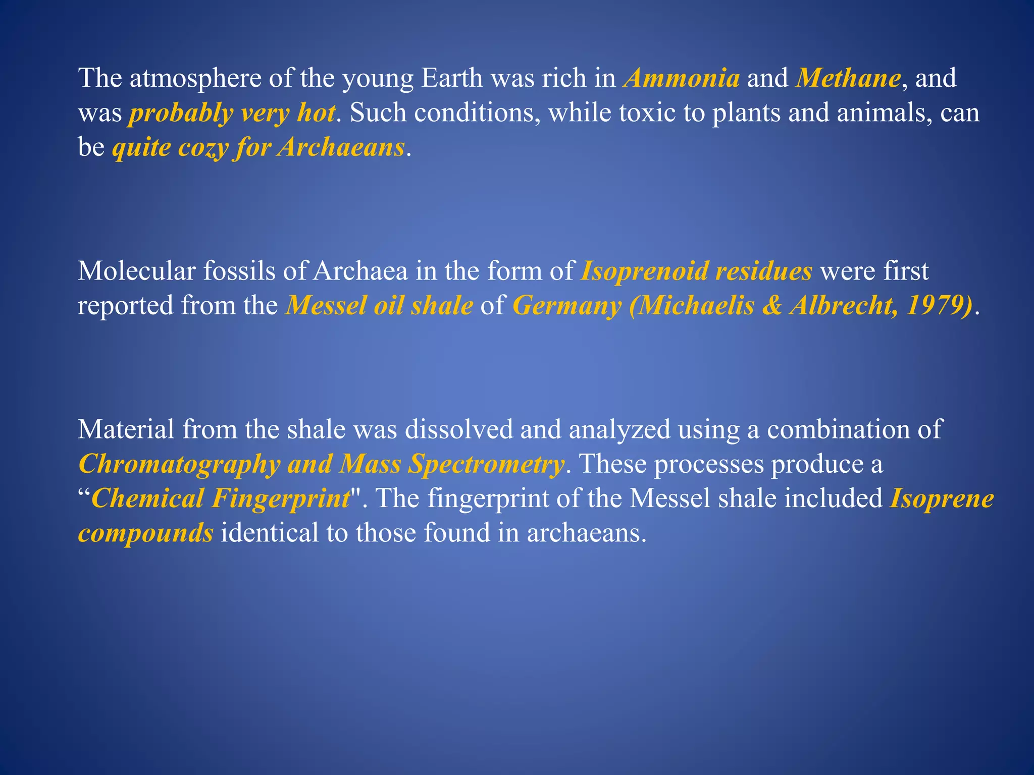 Archaebacteria. | PPTX