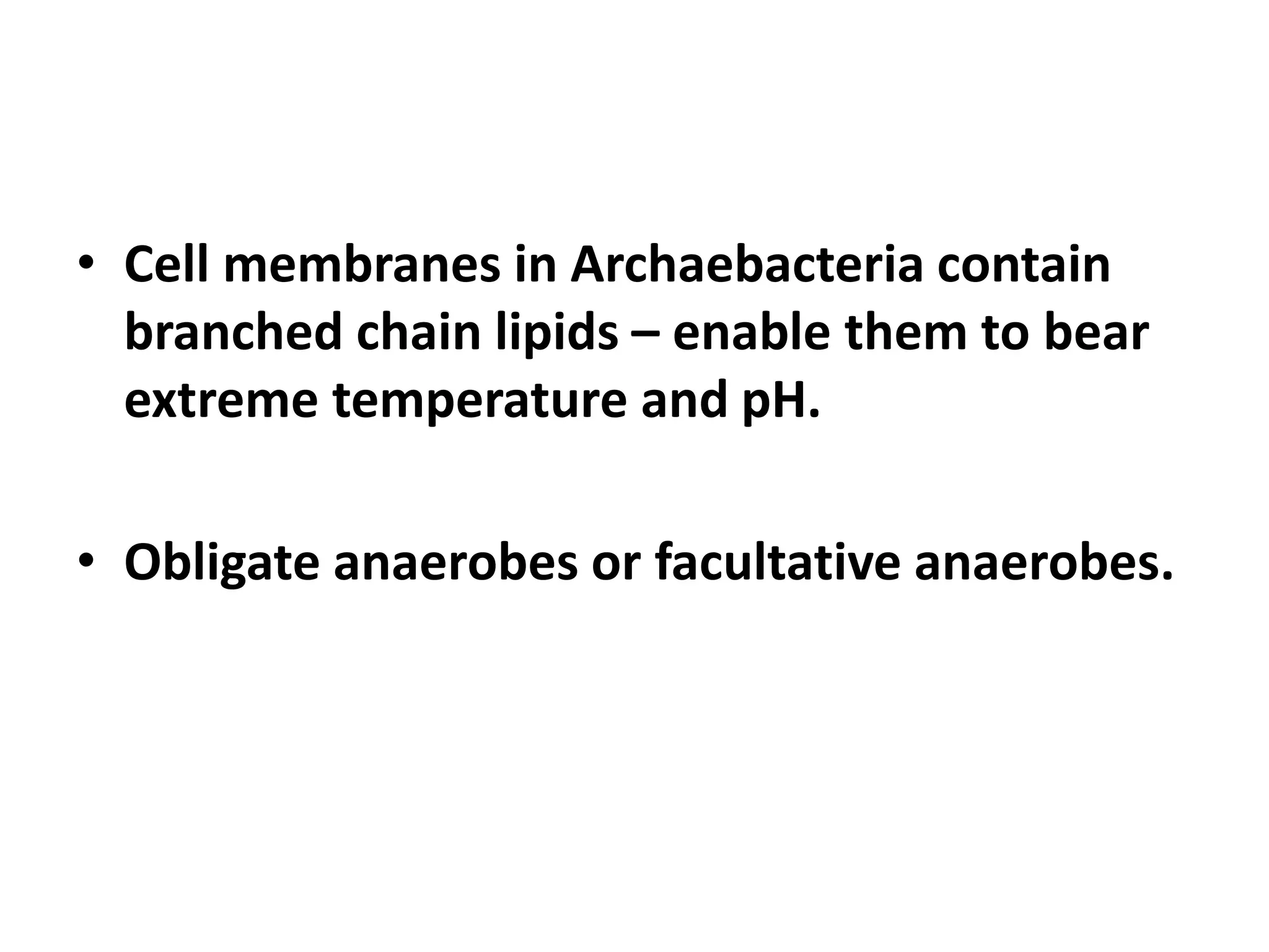 Archaebacteria SMG | PPTX