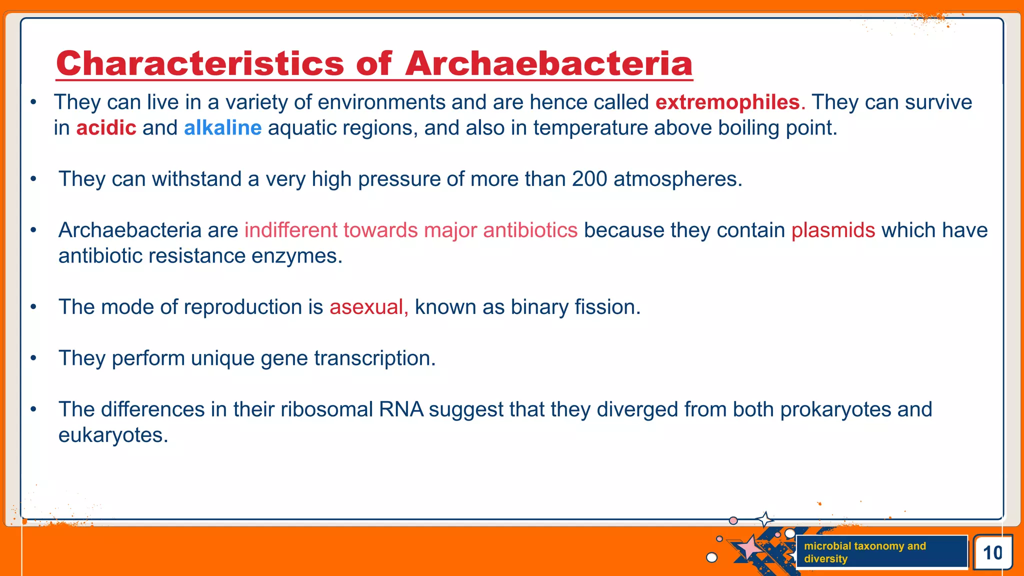 Archaebacteria | PPTX