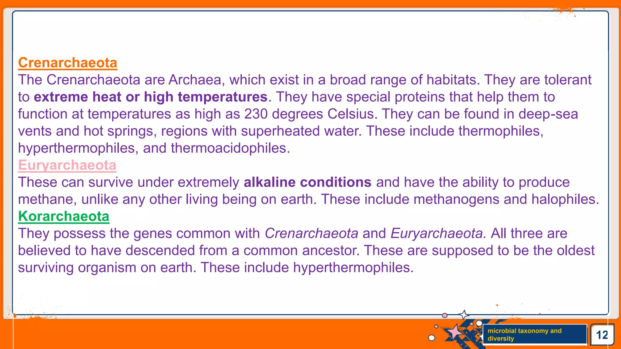 Archaebacteria | PPTX