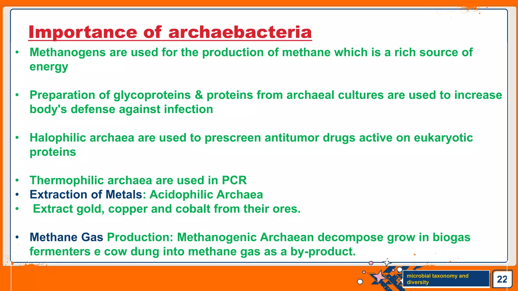 Archaebacteria | PPTX