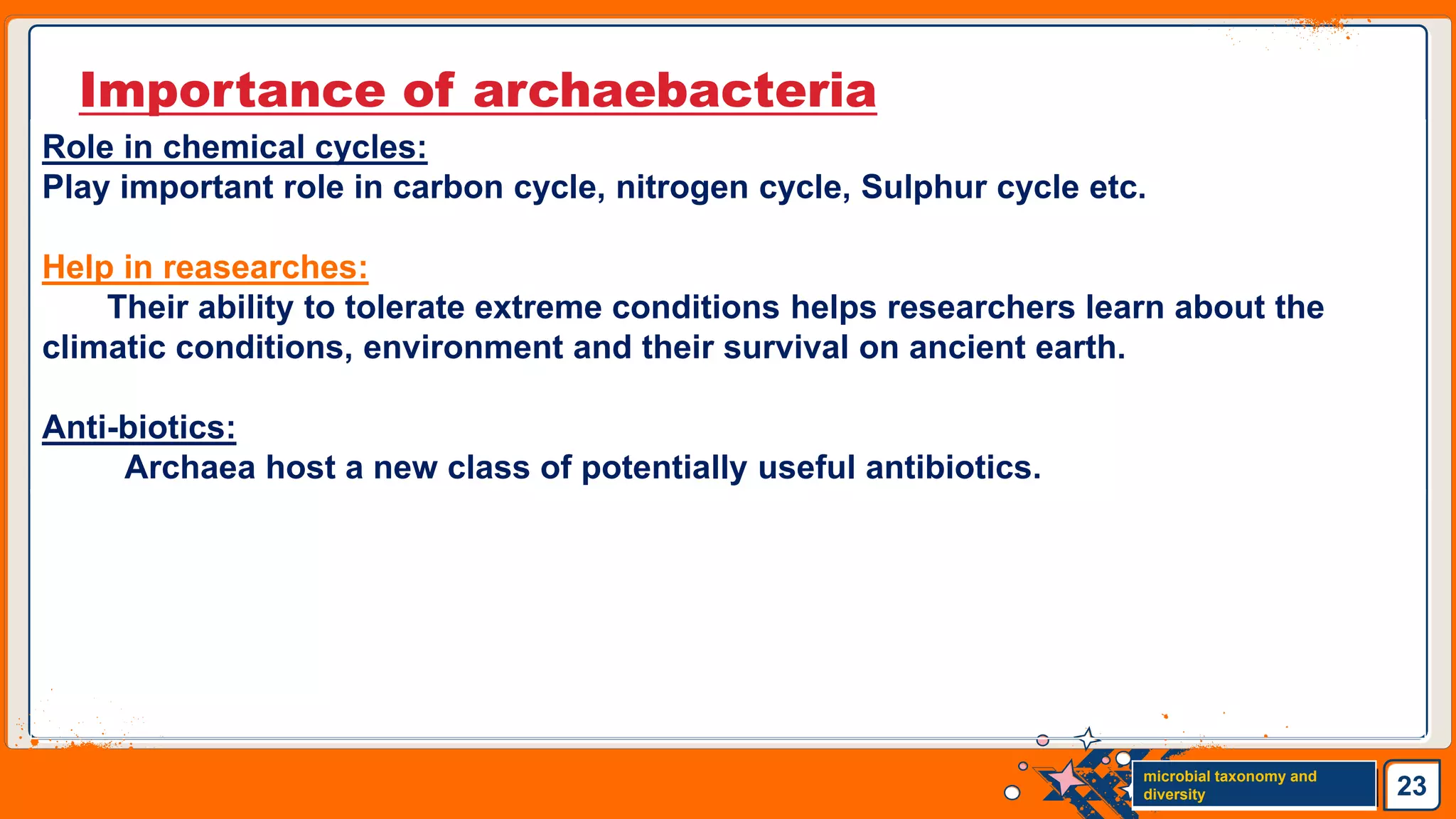 Archaebacteria | PPTX