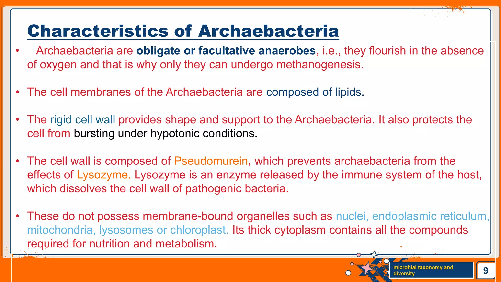 Archaebacteria | PPTX