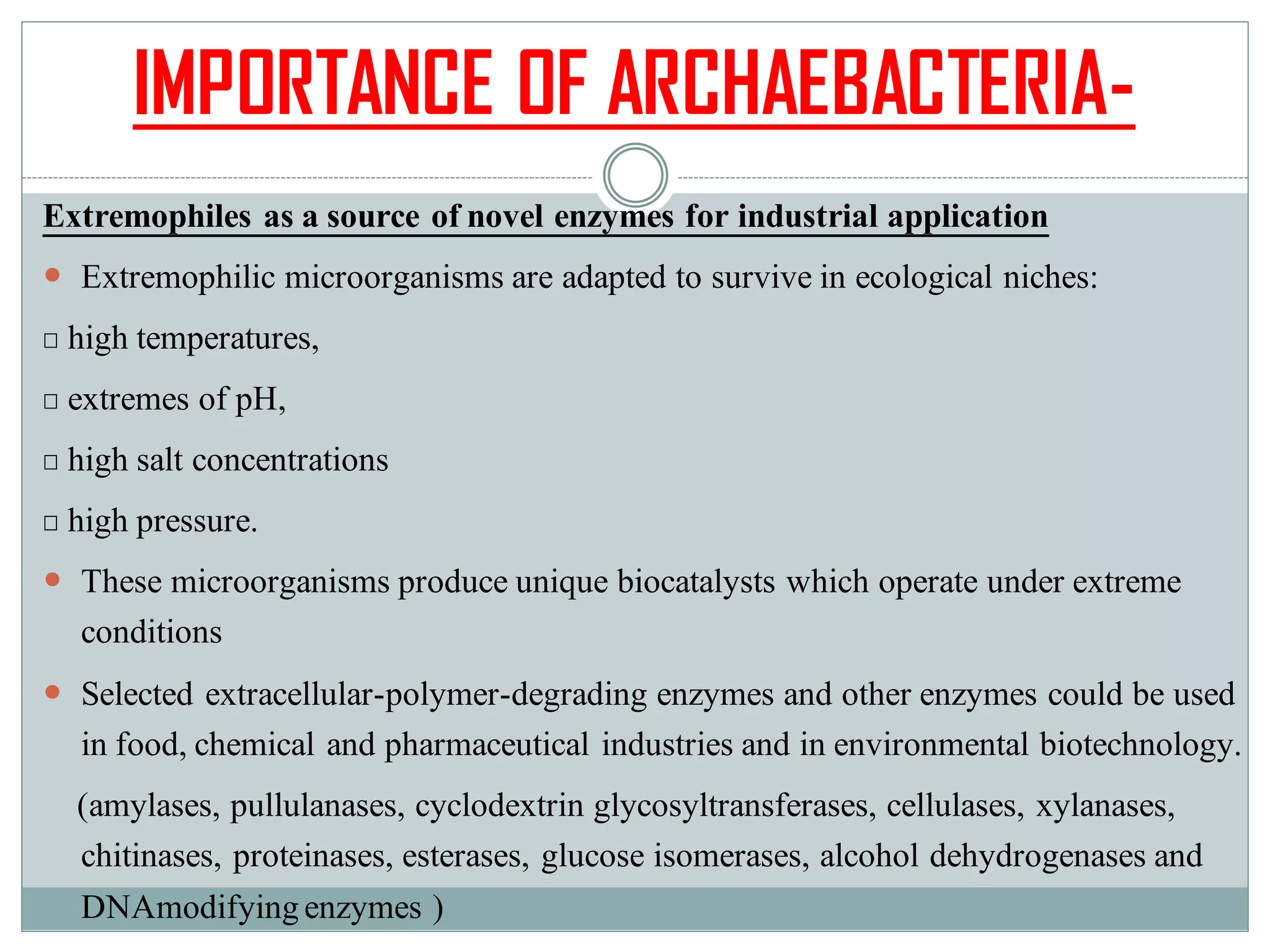 Archaebacteria | PDF