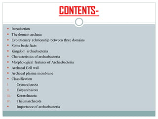Archaebacteria | PDF
