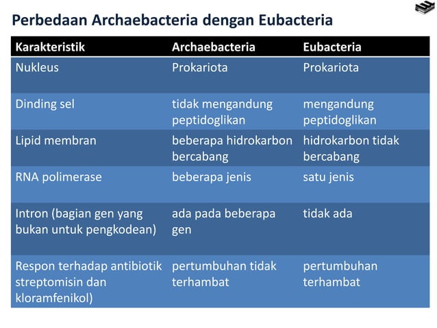 Archaebacteria and eubacteria | PPT