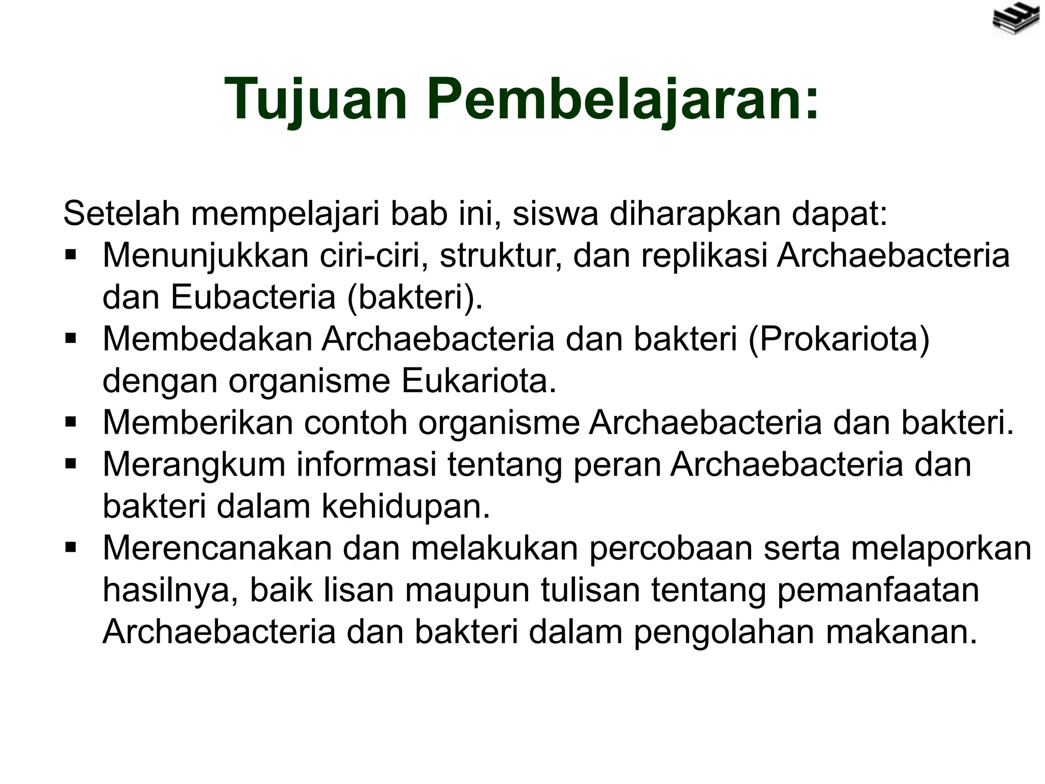 Perbedaan Archaebacteria Dan Eubacteriapptx 5058