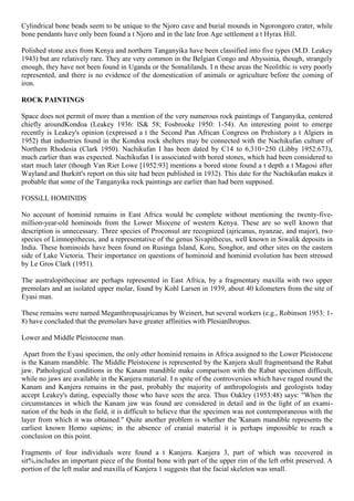 Archaeological anthropology | PDF