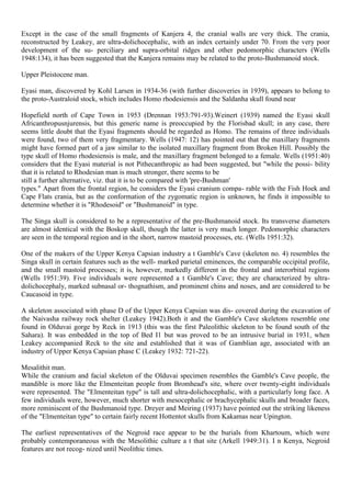 Archaeological anthropology | PDF