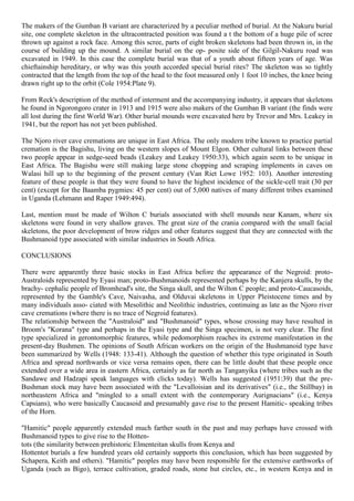 Archaeological anthropology | PDF