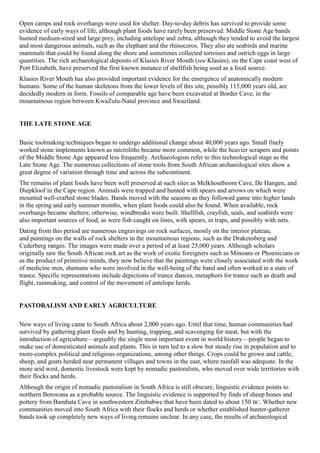 Archaeological anthropology | DOCX