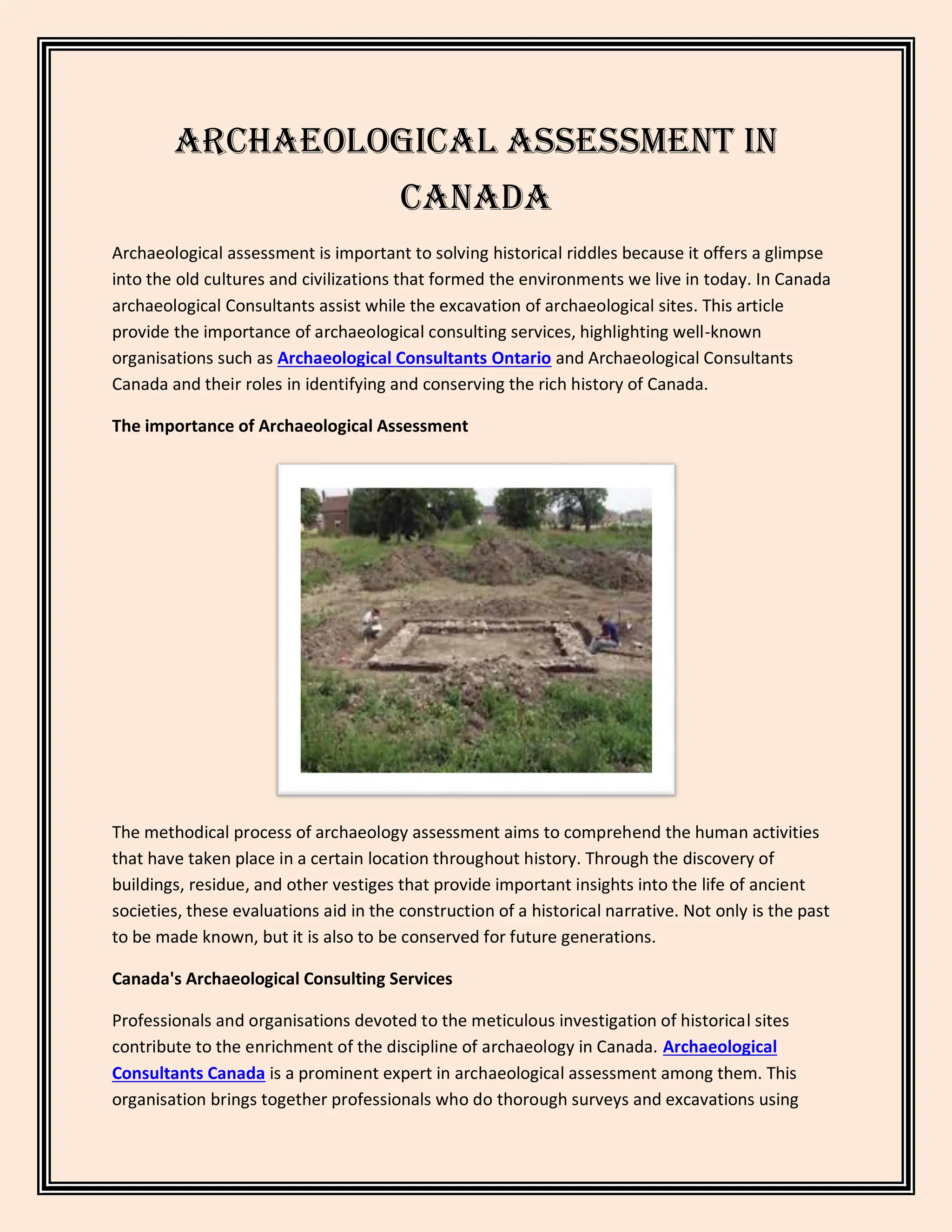 Archaeological Assessment in Canada.pdf