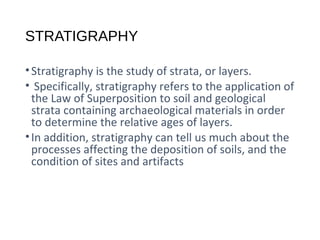 Archaeological Dating Techniques | PPT