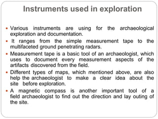 ARCHAEOLOGICAL EXPLORATION.pptx
