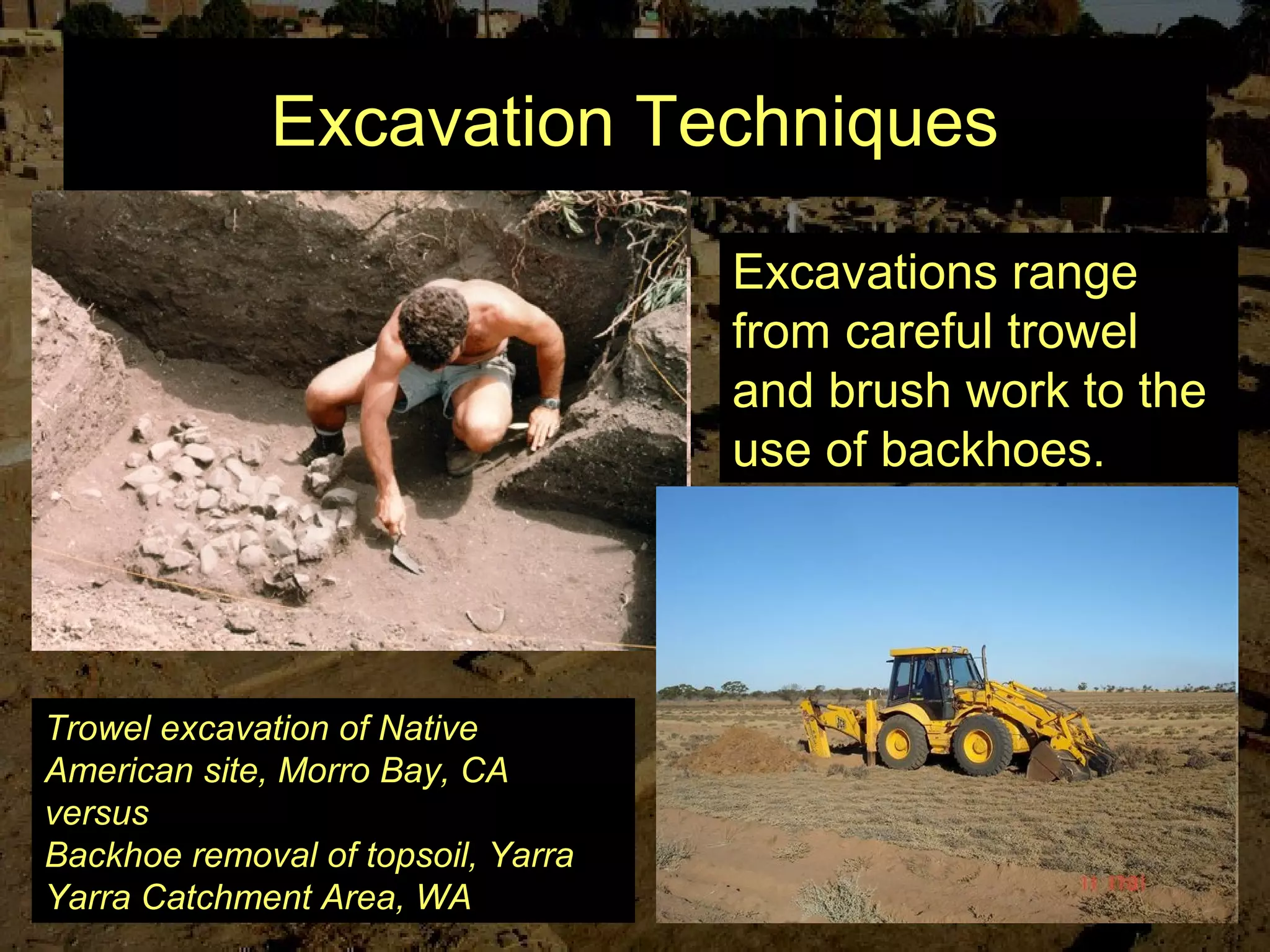 Archaeology Field Methods | PPT