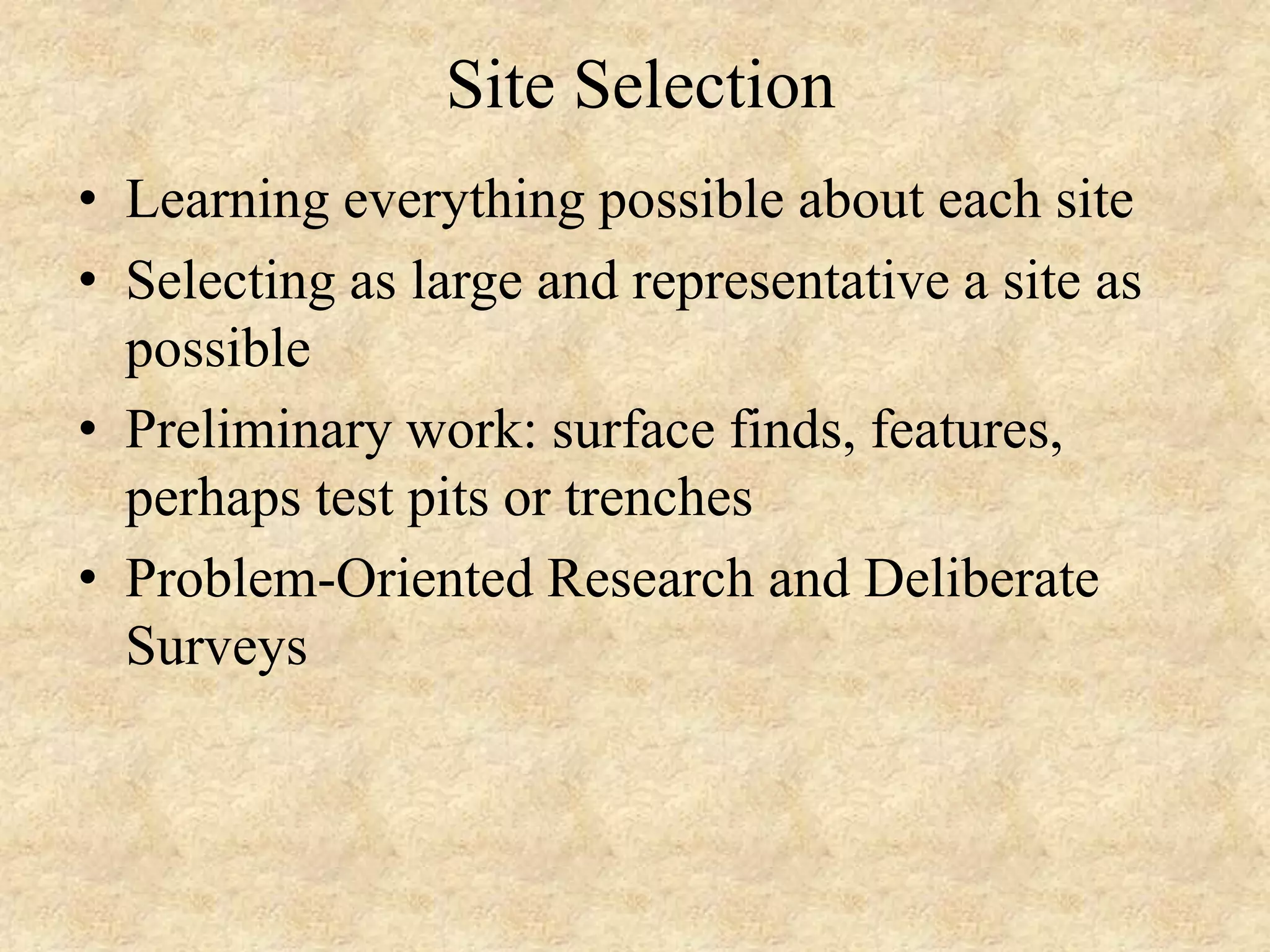 ARCHAEOLOGICAL FIELD METHODS.pptx