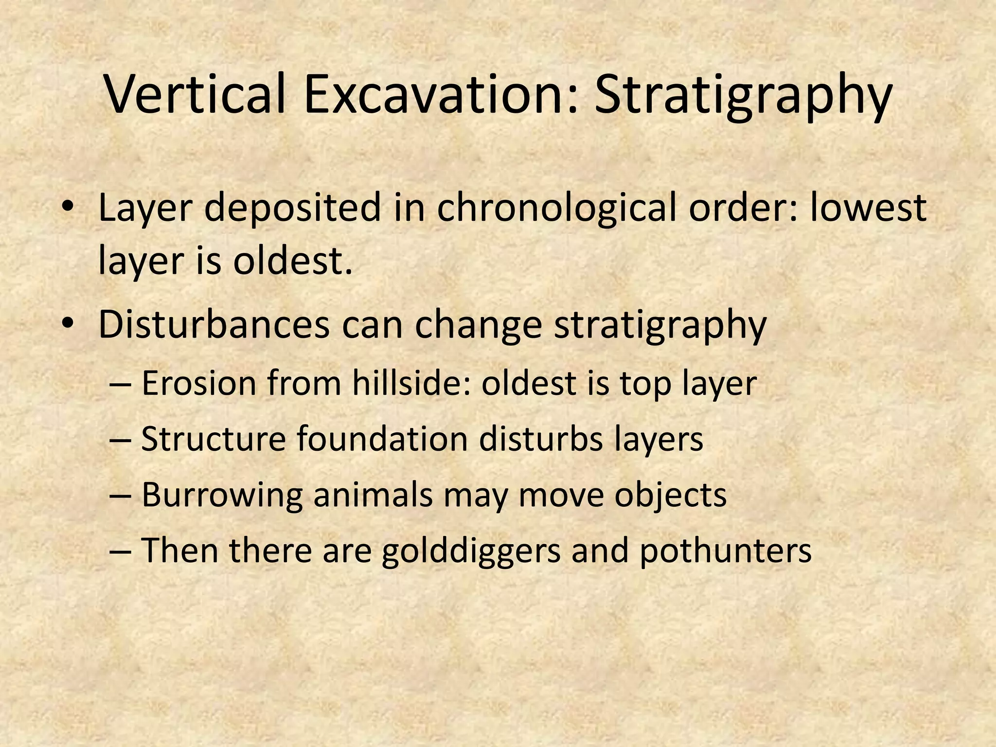 Archaeological Field Methods Pptx
