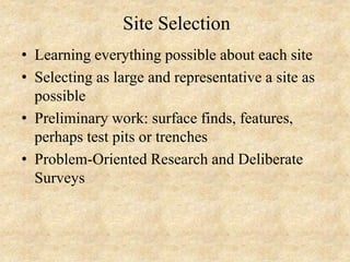 ARCHAEOLOGICAL FIELD METHODS.pptx