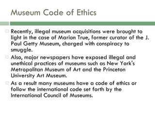 Archaeological Looting And Legislation Presentation | PPT