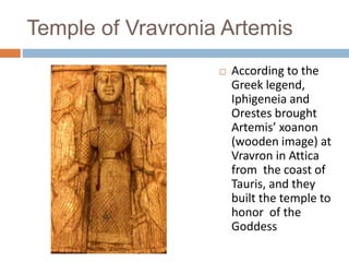 Archaeological site of Vravrona | PPTX