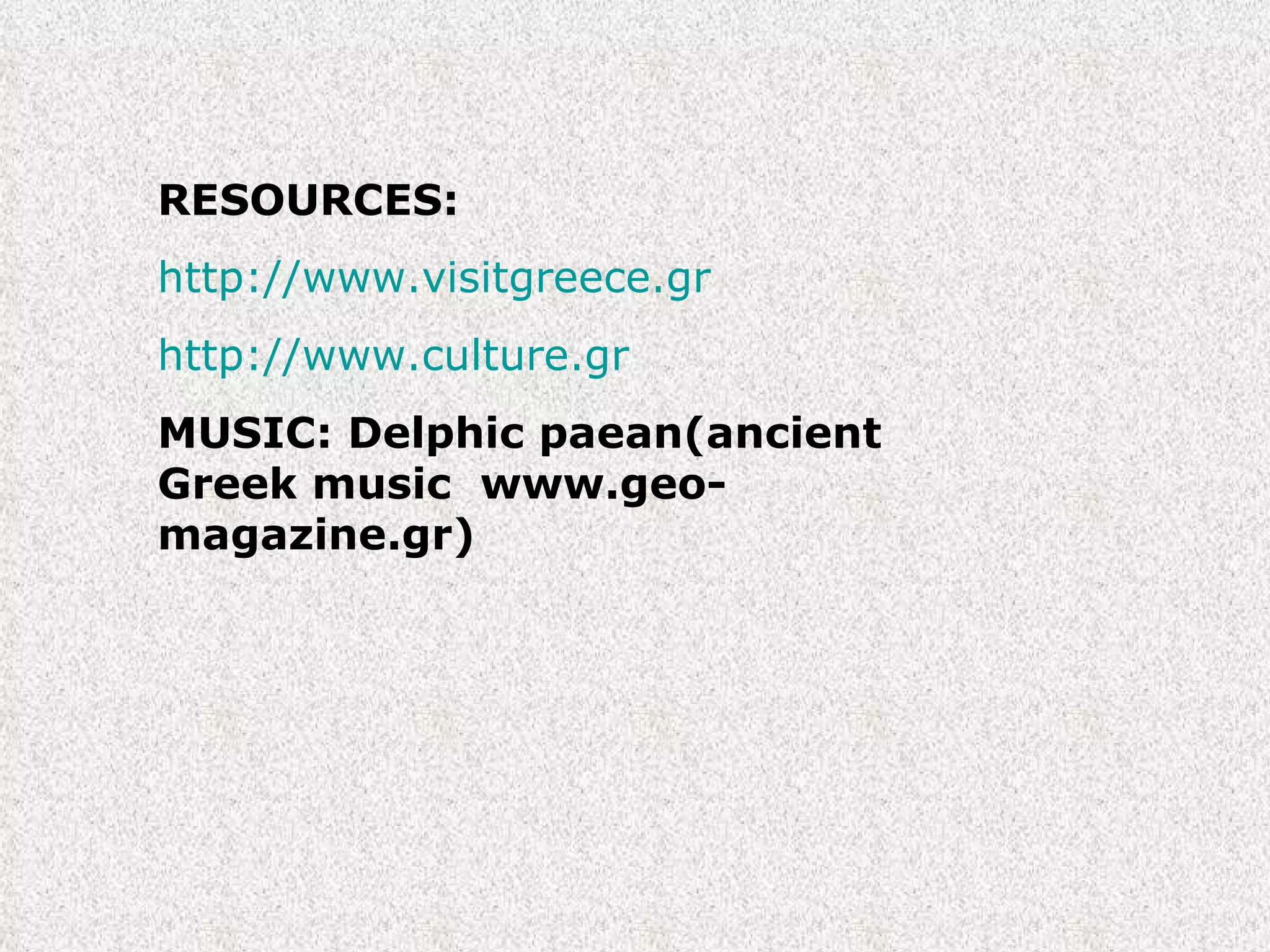 Archaeological Sites of greece | PPT