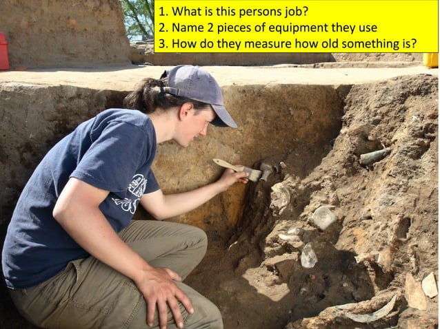 Job of the archaeologist | PPT